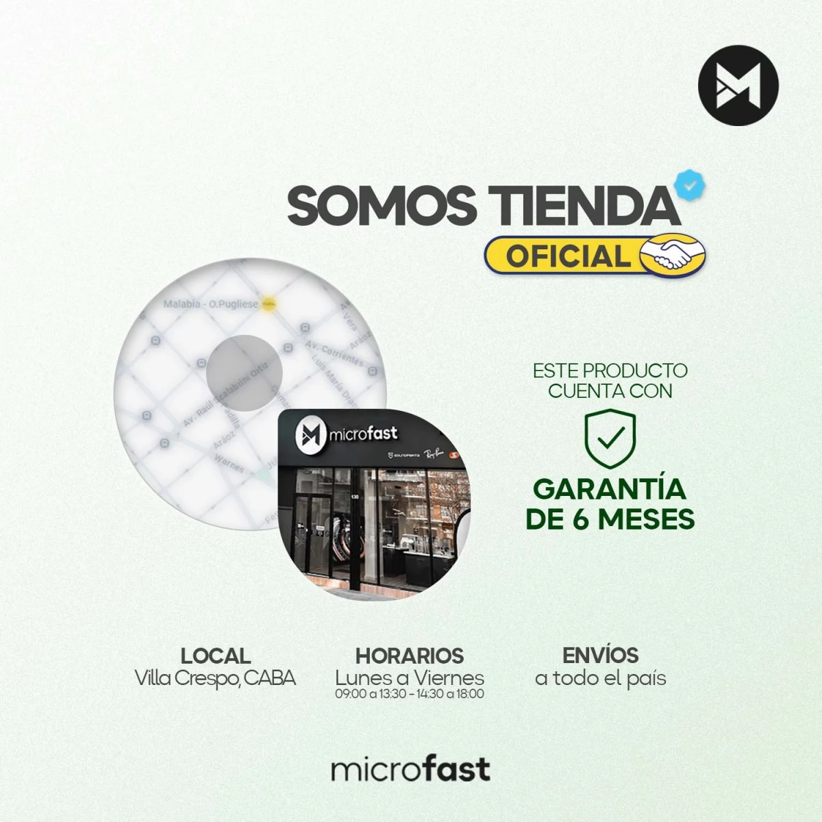 Tienda Microfast